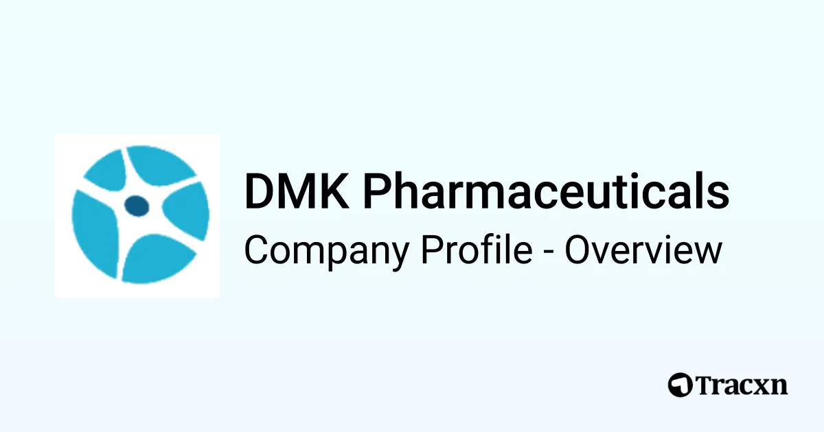 DMK Pharmaceuticals - 2025 Company Profile, Team, Funding & Competitors ...