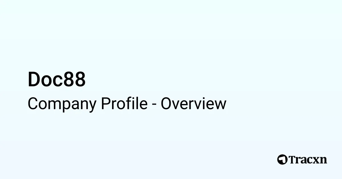 Doc88 - 2025 Company Profile & Competitors - Tracxn