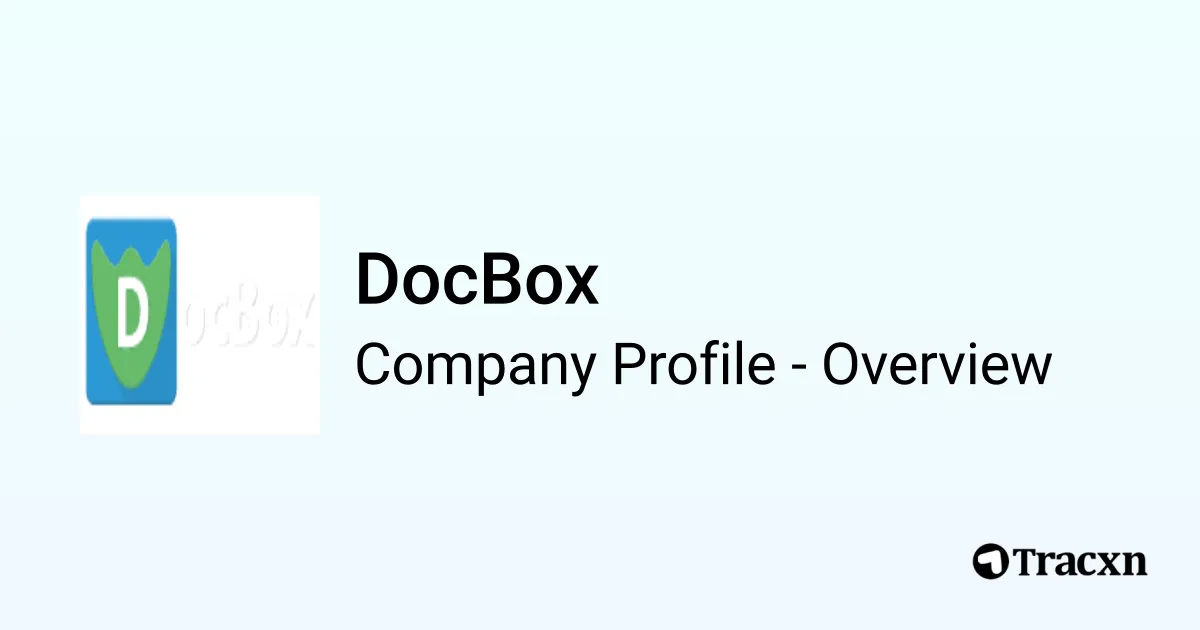 DocBox - 2026 Company Profile, Team, Competitors & Financials - Tracxn