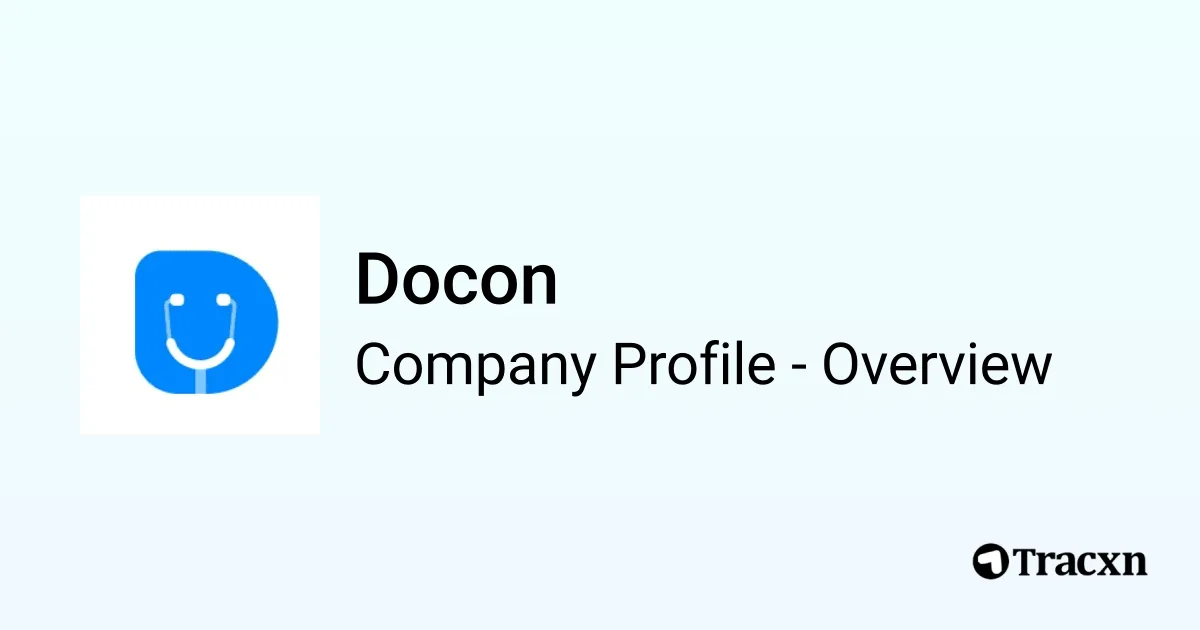 Docon - 2025 Company Profile, Team, Competitors & Financials - Tracxn
