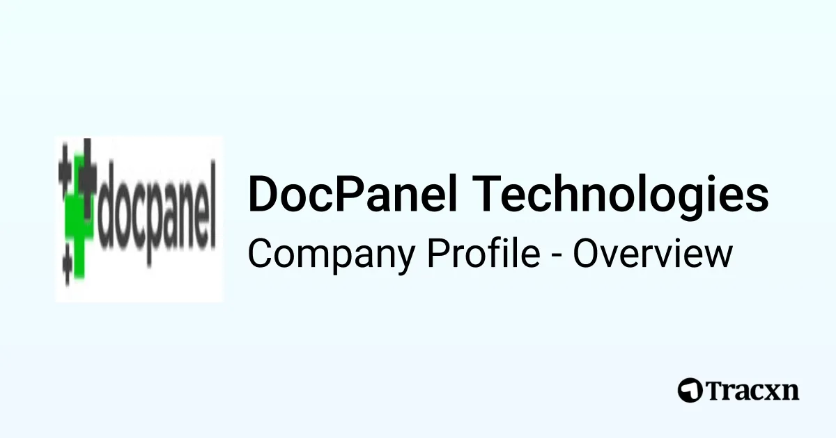 DocPanel Technologies - 2025 Company Profile, Team, Funding ...