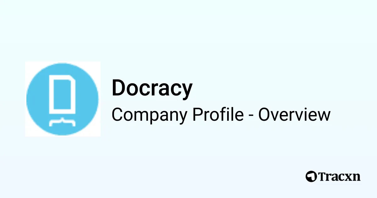 Docracy - 2026 Company Profile, Team, Funding & Competitors - Tracxn