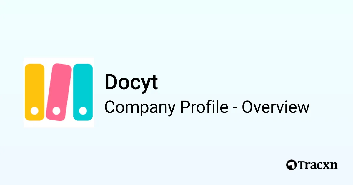 Docyt - 2026 Company Profile, Team, Funding & Competitors - Tracxn