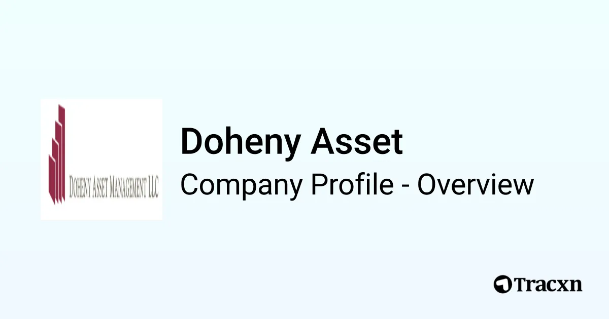 Doheny Asset - 2025 Company Profile & Competitors - Tracxn