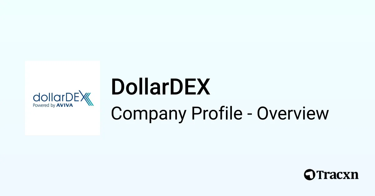 DollarDEX - 2025 Company Profile, Team & Competitors - Tracxn