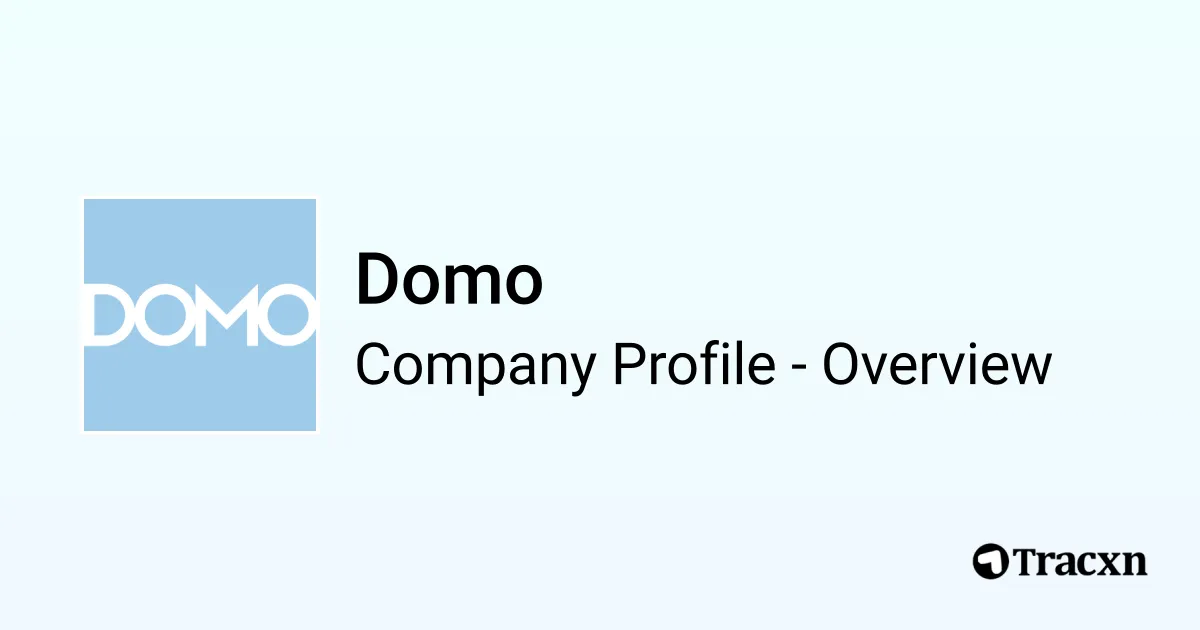 Domo - 2025 Company Profile, Team, Funding, Competitors & Financials ...
