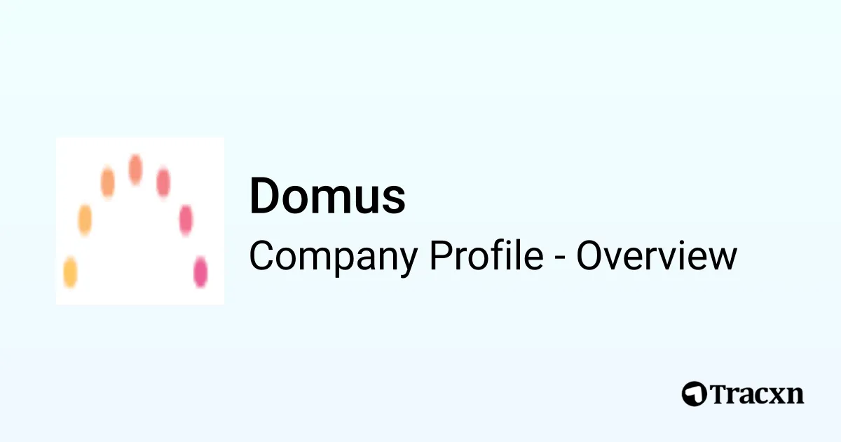 Domus - 2025 Company Profile, Team, Funding & Competitors - Tracxn