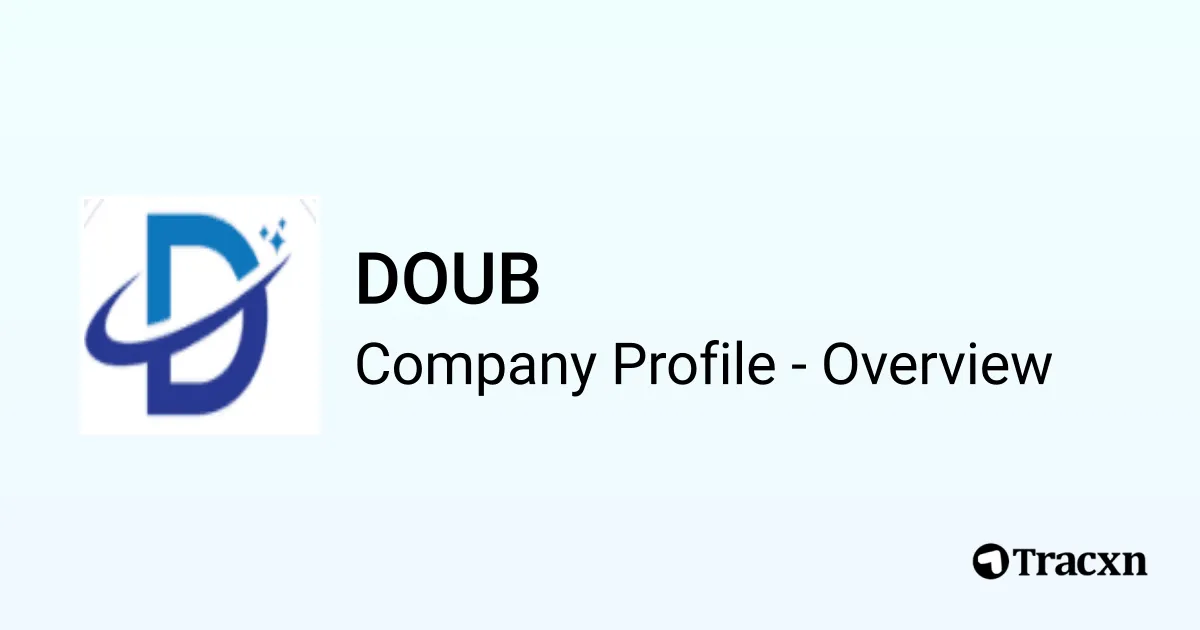 DOUB - 2026 Company Profile & Competitors - Tracxn