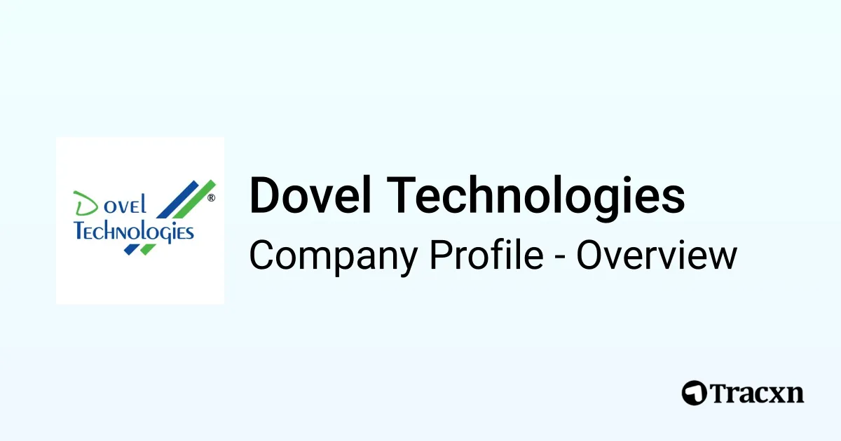 Dovel Technologies - 2025 Company Profile, Team, Funding & Competitors ...