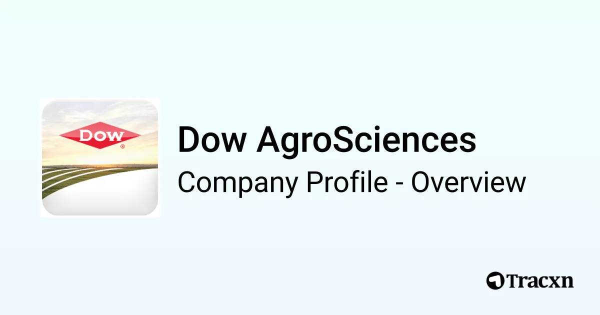 Dow AgroSciences - 2026 Company Profile & Competitors - Tracxn