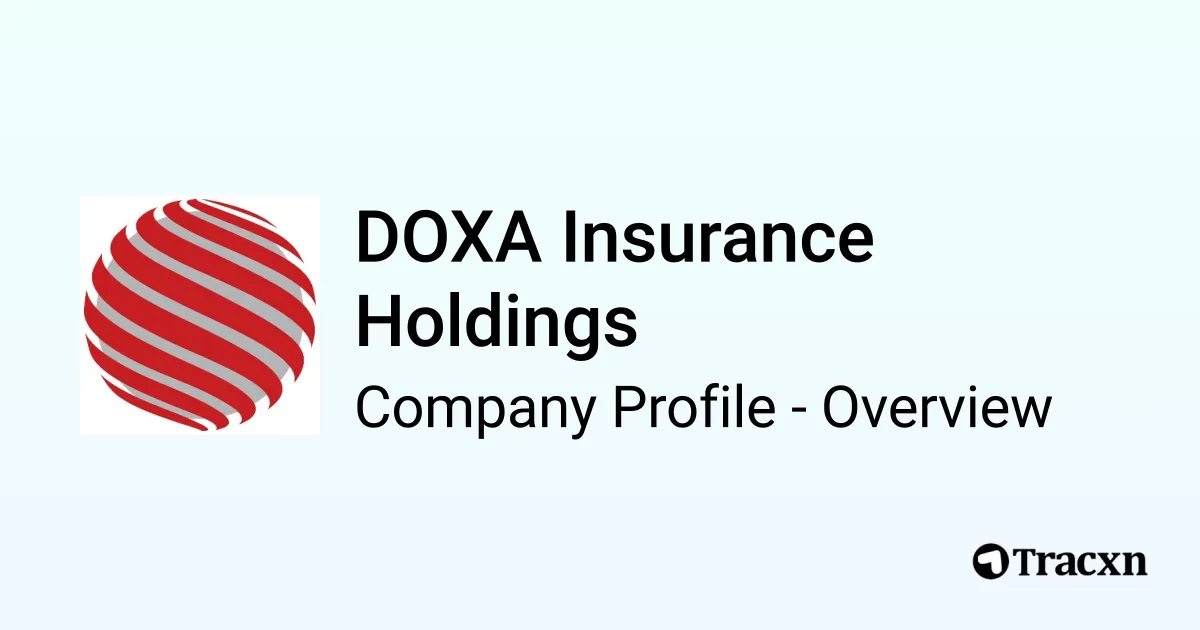 DOXA Insurance Holdings - 2025 Company Profile, Team, Funding ...