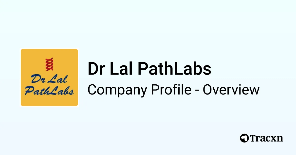 Dr Lal PathLabs - 2026 Company Profile, Team, Funding, Competitors ...
