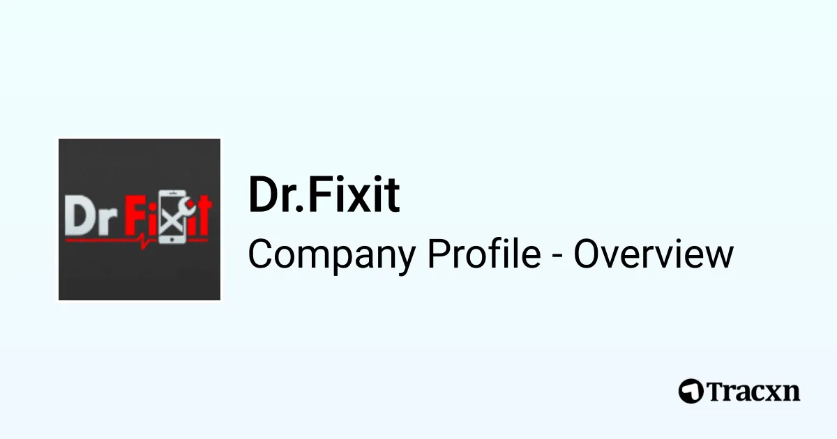 Dr.Fixit - 2025 Company Profile & Competitors - Tracxn