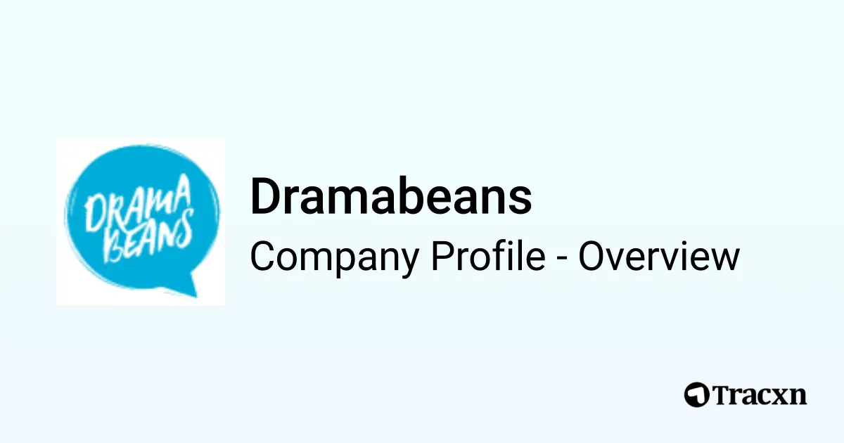 Dramabeans - 2026 Company Profile, Team, Funding & Competitors - Tracxn