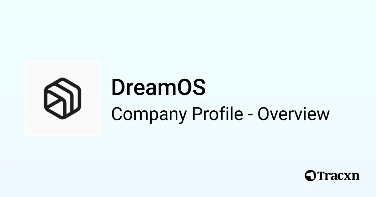 DreamOS - 2026 Company Profile, Team, Funding & Competitors - Tracxn