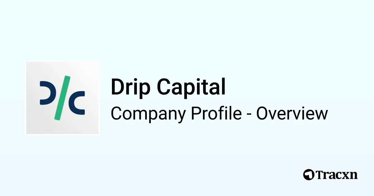 Drip Capital - 2025 Company Profile, Team, Funding, Competitors ...