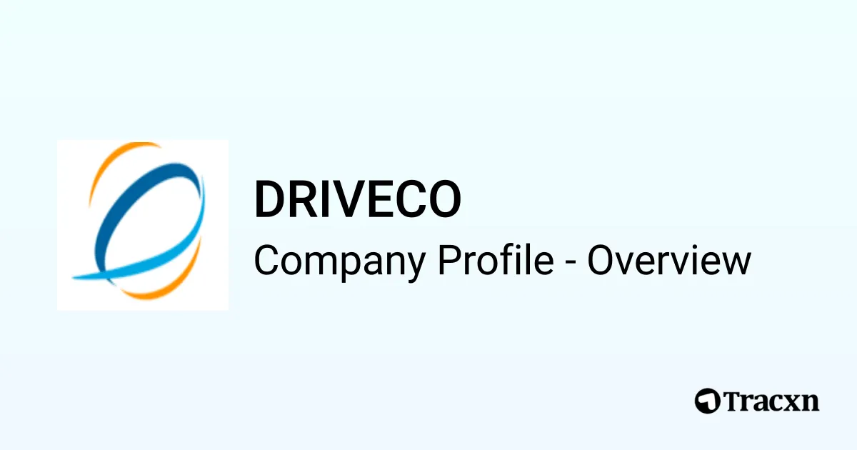 DRIVECO - 2026 Company Profile, Team, Funding, Competitors & Financials ...