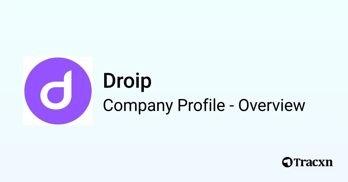 Droip - 2025 Company Profile & Competitors - Tracxn