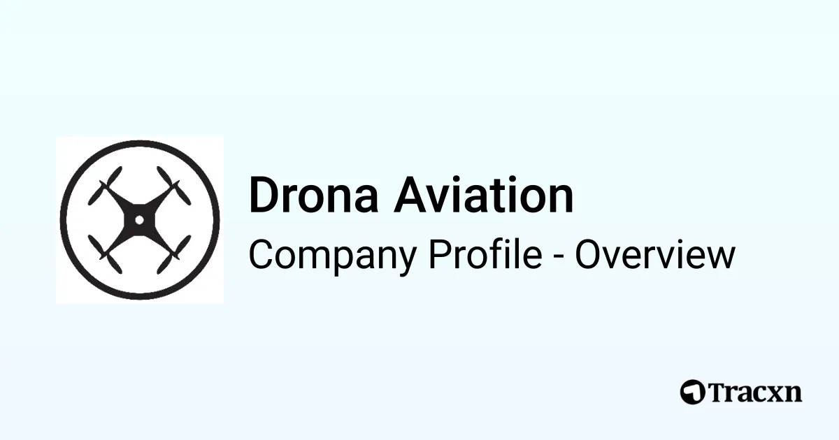 Drona Aviation - 2025 Company Profile, Team, Funding & Financials - Tracxn