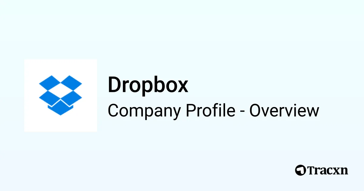 Dropbox - 2026 Company Profile, Team, Funding, Competitors & Financials ...