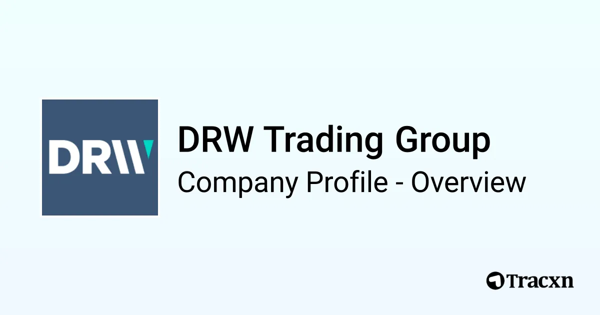 DRW Trading Group - 2025 Company Profile, Team & Competitors - Tracxn