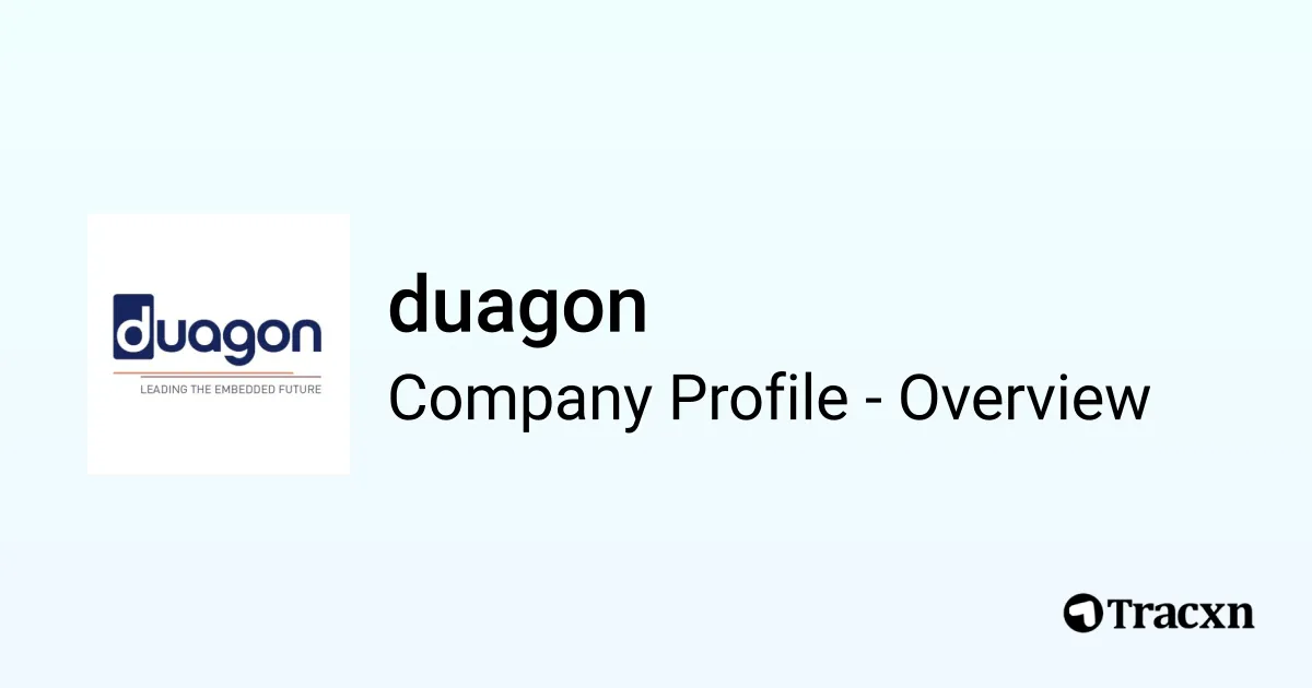 duagon - 2026 Company Profile, Team & Competitors - Tracxn