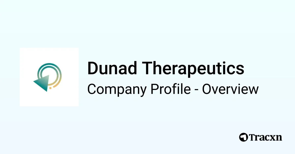 Dunad Therapeutics - 2026 Company Profile, Team, Funding, Competitors ...