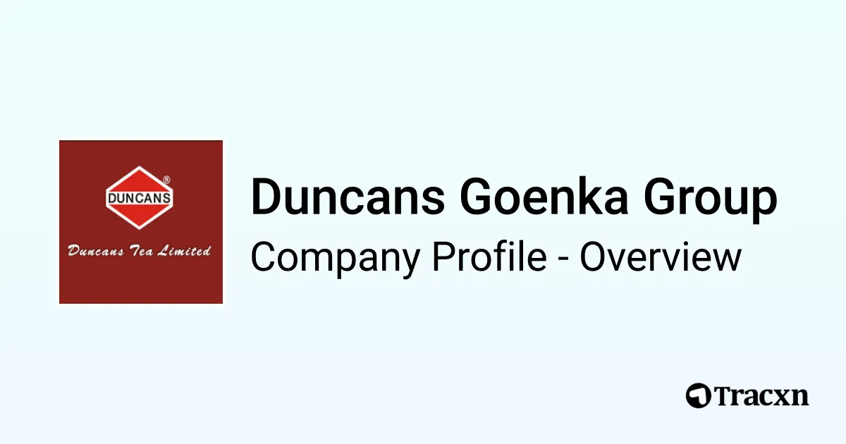 Duncans Goenka Group - 2025 Company Profile & Competitors - Tracxn