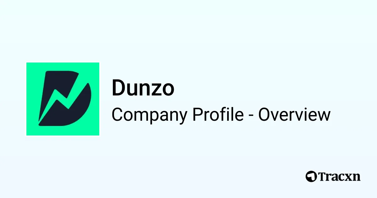 Dunzo - 2025 Company Profile, Team, Funding, Competitors & Financials ...