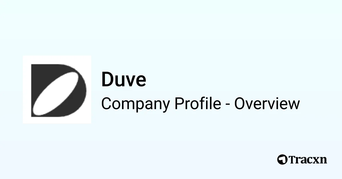 Duve - 2026 Company Profile, Team, Funding & Competitors - Tracxn