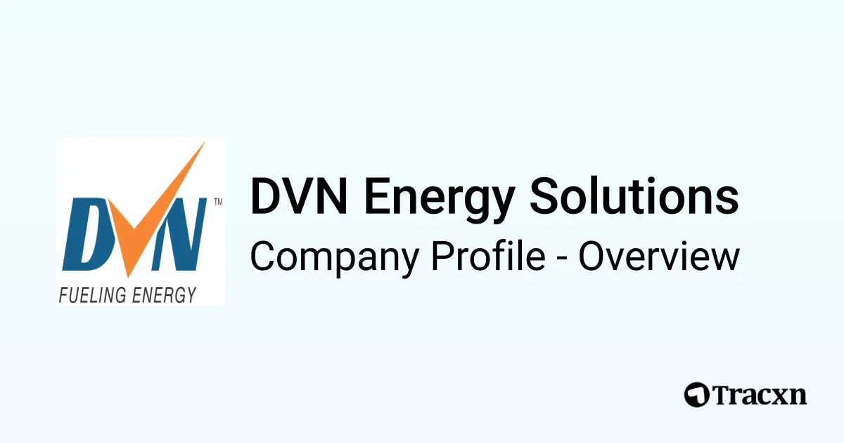 DVN Energy Solutions - 2025 Company Profile & Competitors - Tracxn