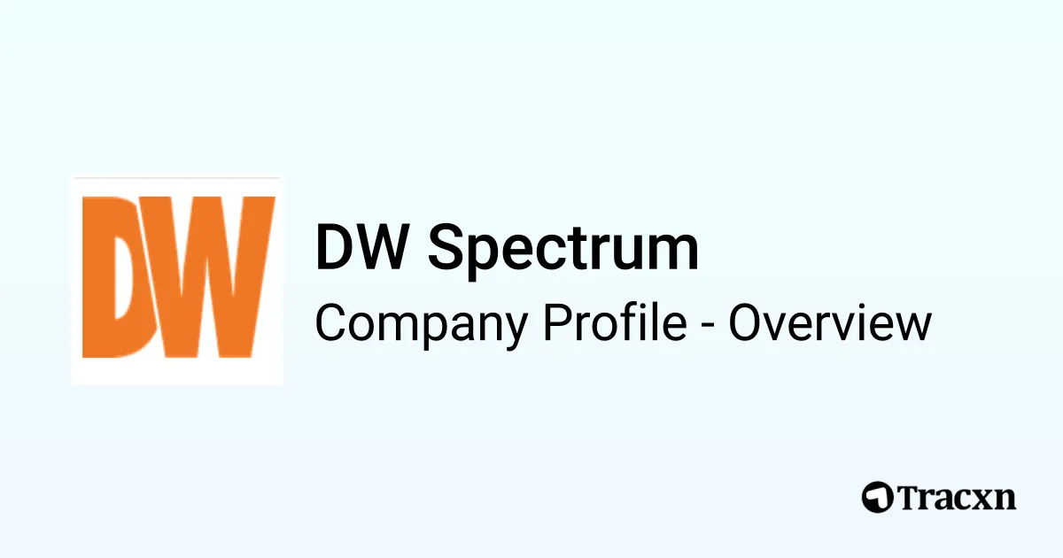 DW Spectrum - 2026 Company Profile & Competitors - Tracxn