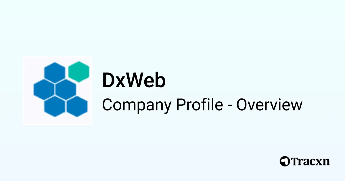 DxWeb - 2025 Company Profile & Competitors - Tracxn
