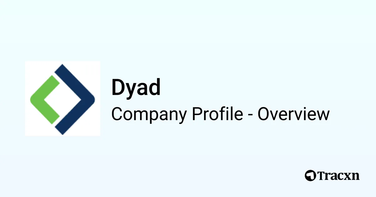 Dyad - 2025 Company Profile, Team, Funding, Competitors & Financials - Tracxn