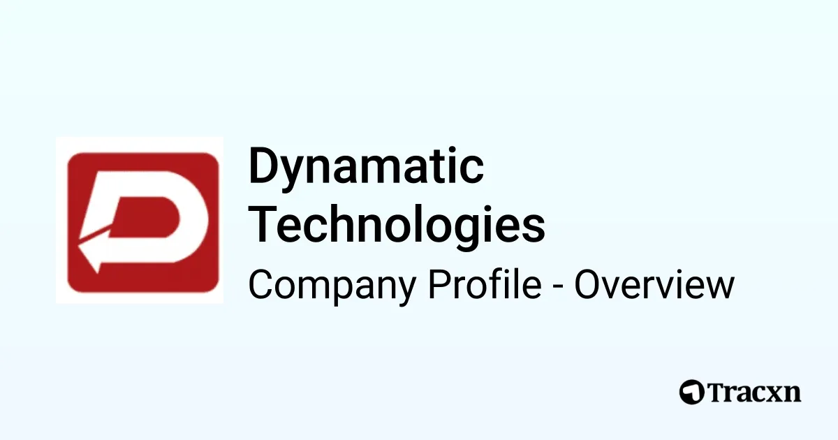 Dynamatic Technologies - 2025 Company Profile, Funding, Competitors ...