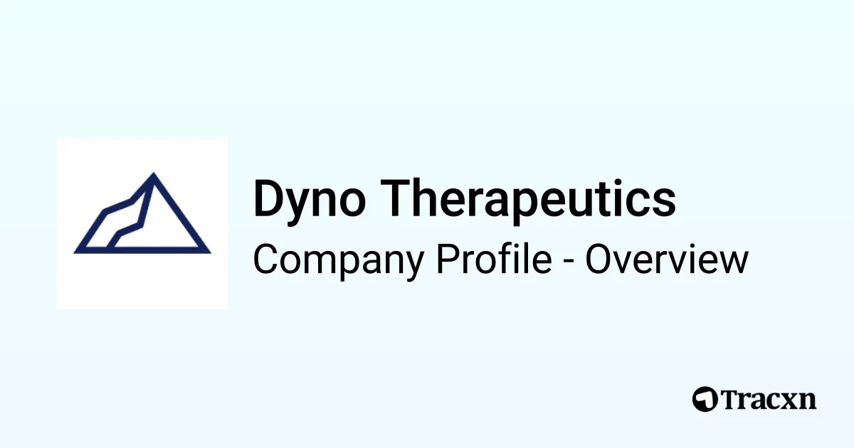 Dyno Therapeutics - 2026 Company Profile, Team, Funding & Competitors - Tracxn
