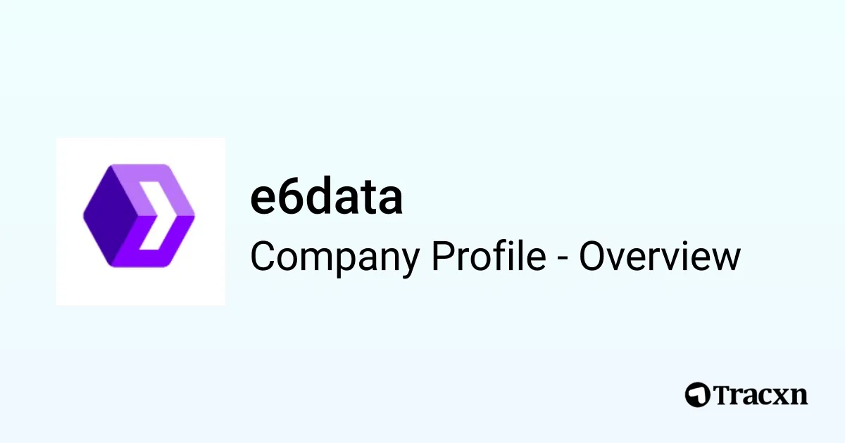 e6data - 2026 Company Profile, Team, Funding & Competitors - Tracxn
