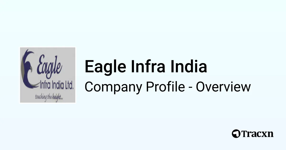 Eagle Infra India - 2025 Company Profile, Team, Funding, Competitors ...