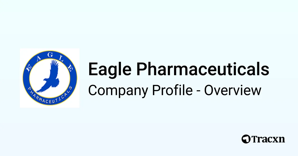 Eagle Pharmaceuticals - 2026 Company Profile, Team, Funding & Financials - Tracxn