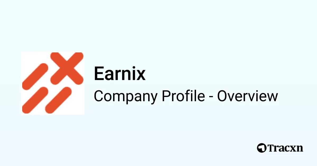 Earnix - 2026 Company Profile, Team, Funding & Competitors - Tracxn