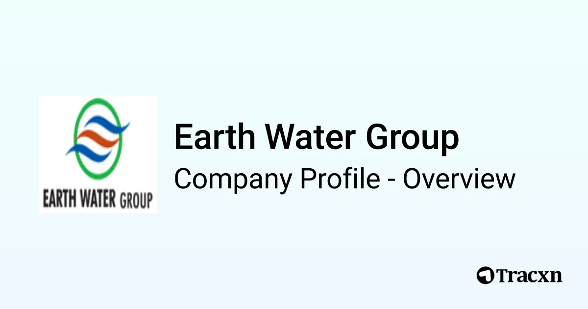 Earth Water Group - 2025 Company Profile, Team, Funding, Competitors ...