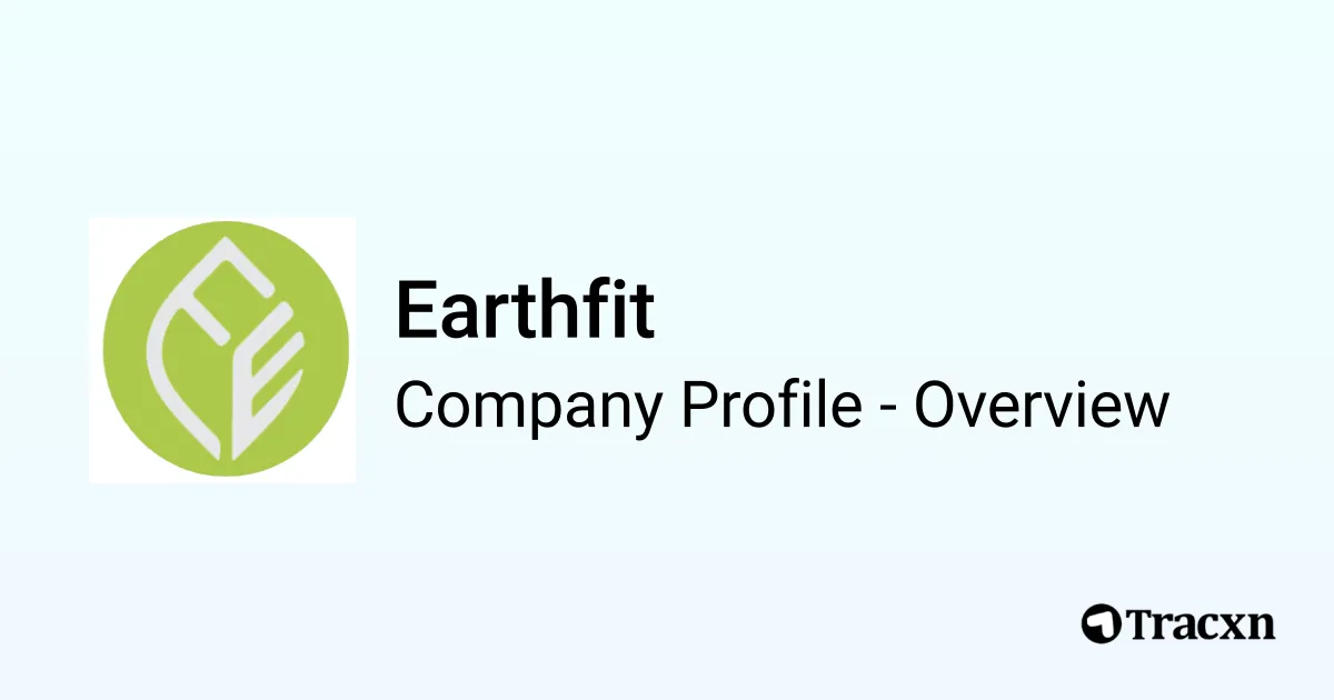 Earthfit - 2025 Company Profile, Team & Financials - Tracxn