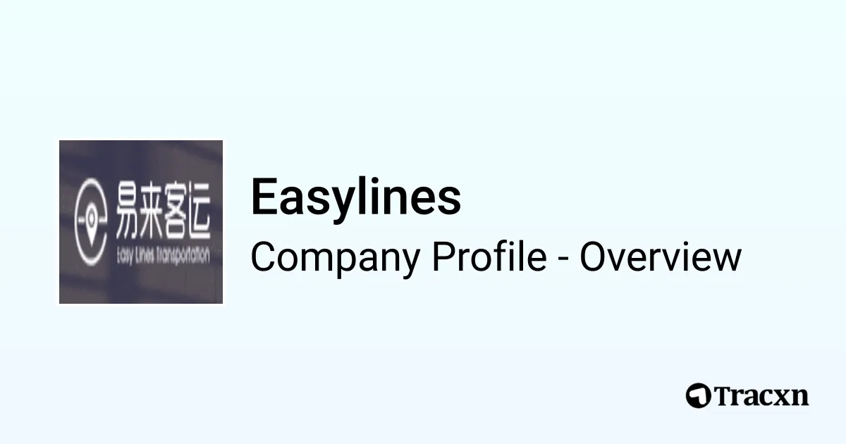 Easylines - 2025 Company Profile & Competitors - Tracxn