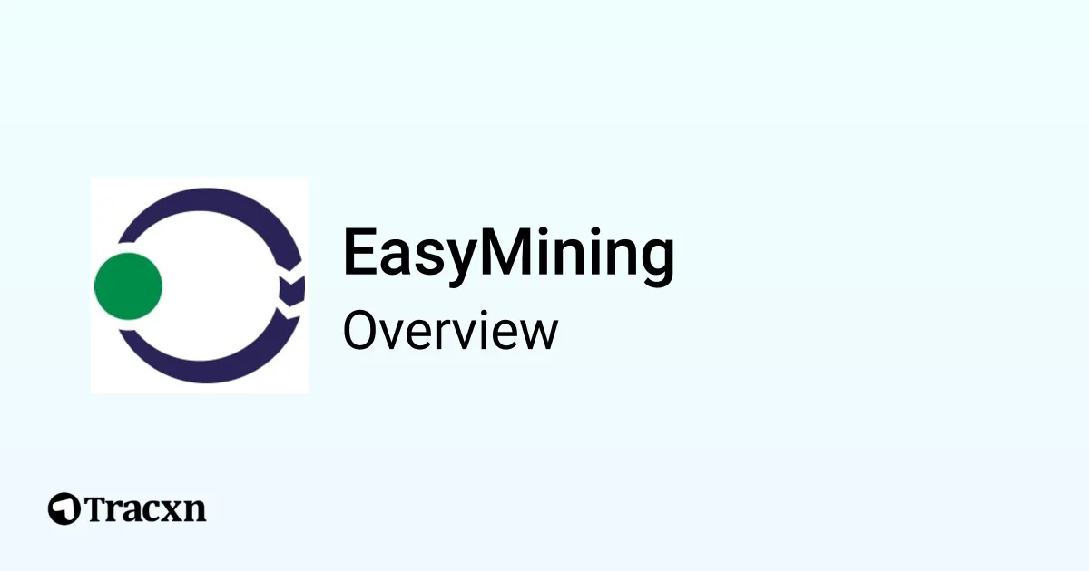 EasyMining - Company Profile - Tracxn
