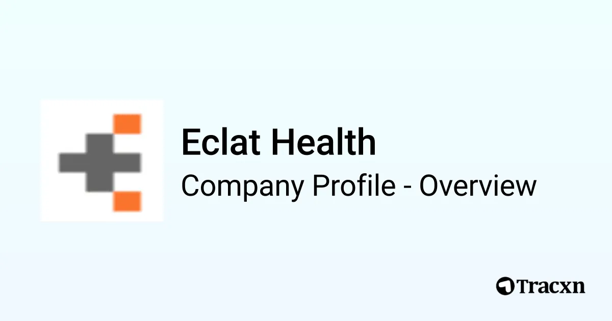 Eclat Health - 2025 Company Profile, Team, Competitors & Financials - Tracxn