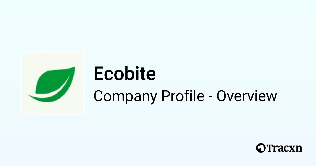 Ecobite - 2025 Company Profile & Competitors - Tracxn