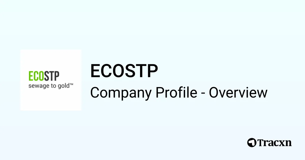 ECOSTP - 2025 Company Profile, Team, Funding, Competitors & Financials - Tracxn
