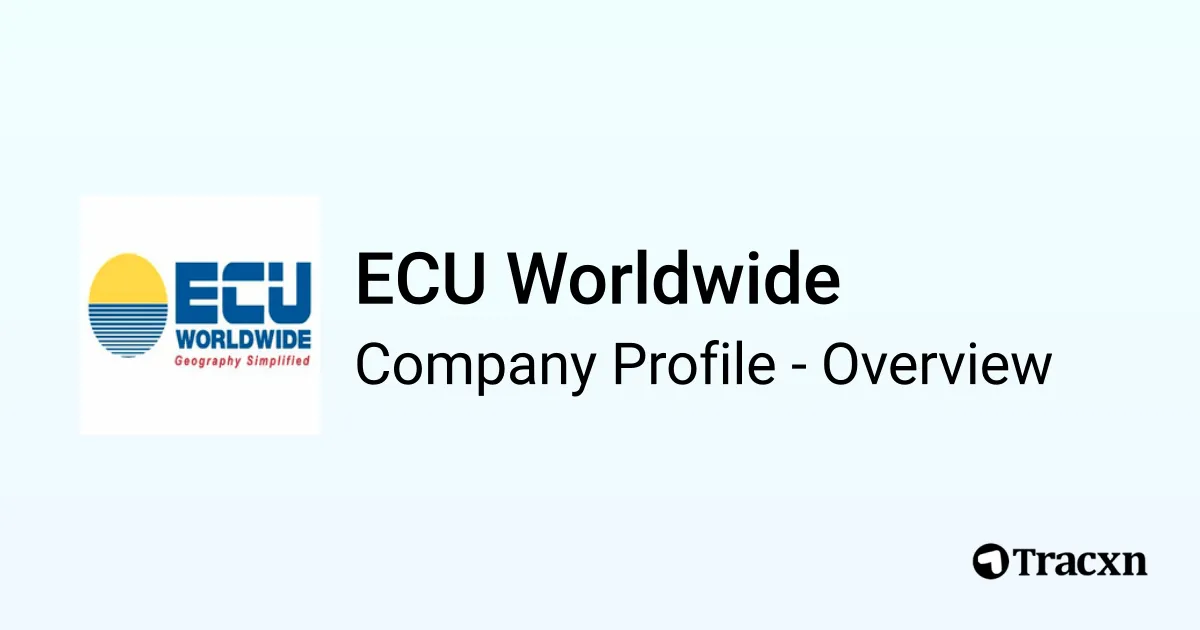ECU Worldwide - 2025 Company Profile, Team, Funding, Competitors ...