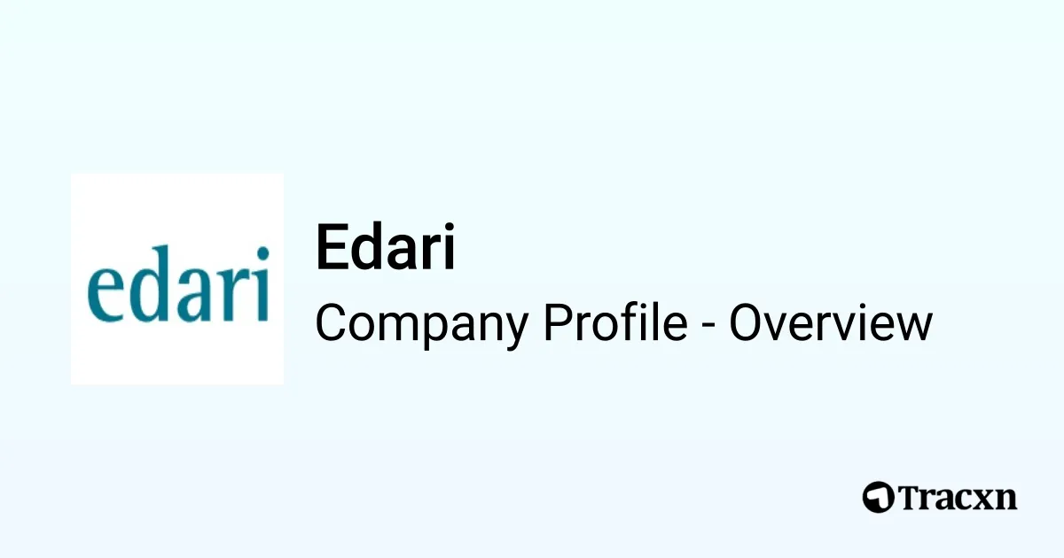 Edari - 2026 Company Profile & Competitors - Tracxn