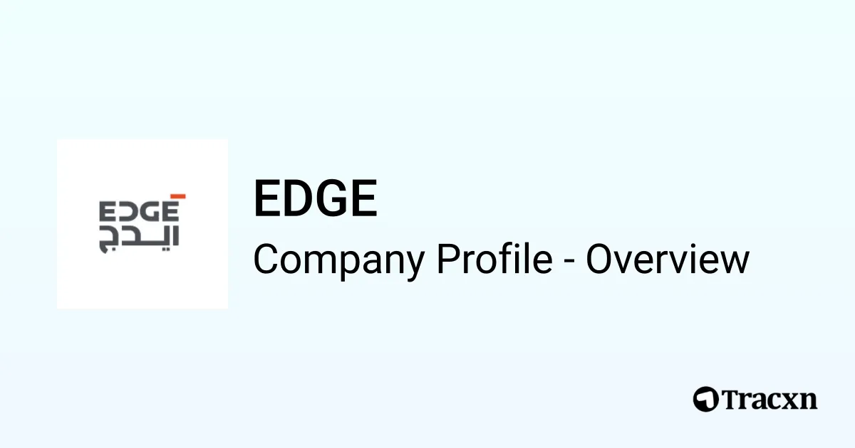 EDGE - 2026 Company Profile, Team & Competitors - Tracxn